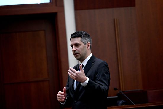 Amber Heards Lawyer Ben Rottenborn Speaks Editorial Stock Photo - Stock ...
