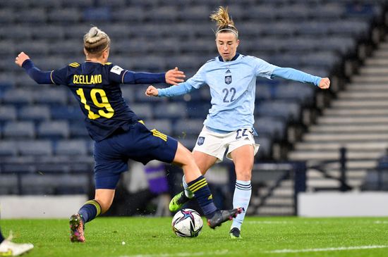 Lana Clelland Scotland Action Against Barbara Editorial Stock Photo ...