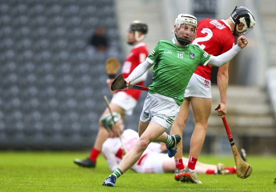 Cork Vs Limerick Limericks Darren Collopy Editorial Stock Photo - Stock ...