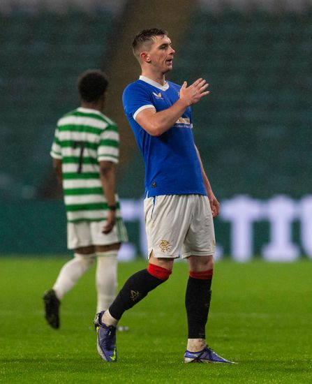 Rangers B Team Midfielder Cole Mckinnon Editorial Stock Photo - Stock ...