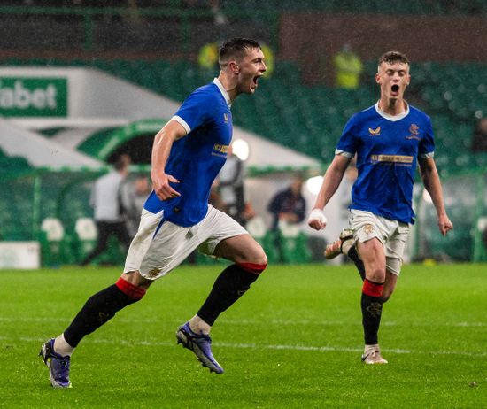 Rangers B Team Midfielder Cole Mckinnon Editorial Stock Photo - Stock ...