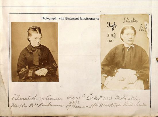 Crime Record Elizabeth Ann Staunton 29 Editorial Stock Photo - Stock ...