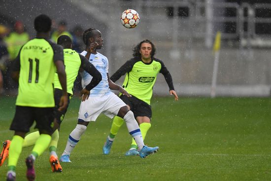 Samba Diallo Action During Uefa Youth Editorial Stock Photo - Stock ...