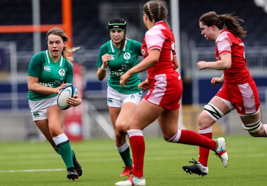 Ireland Vs Wales Irelands Robyn Oconnor Editorial Stock Photo - Stock ...
