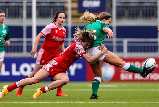 Ireland Vs Wales Irelands Robyn Oconnor Editorial Stock Photo - Stock ...