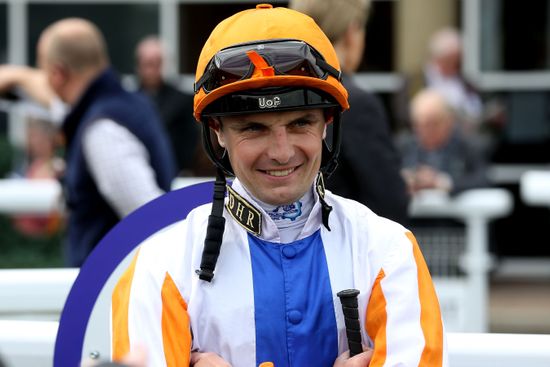 Jockey Connor Beasley During Horse Racing Editorial Stock Photo - Stock ...