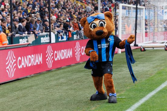 Clubs Mascot Pictured During Open Training Editorial Stock Photo ...