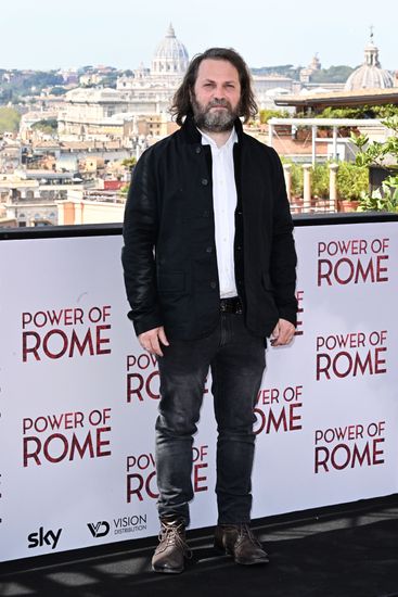 Giovanni Troilo During Power Rome Film Editorial Stock Photo - Stock ...