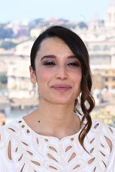 Giorgia Spinelli During Power Rome Film Editorial Stock Photo - Stock ...