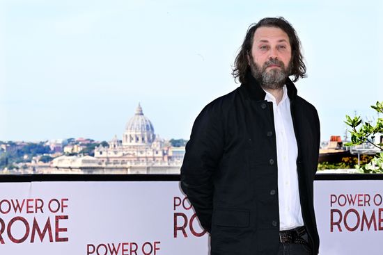 Giovanni Troilo During Power Rome Film Editorial Stock Photo - Stock ...