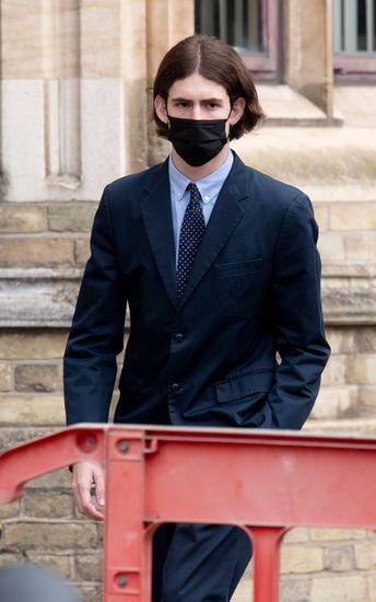 Noah Ponte Arrives Wood Green Crown Editorial Stock Photo - Stock Image ...