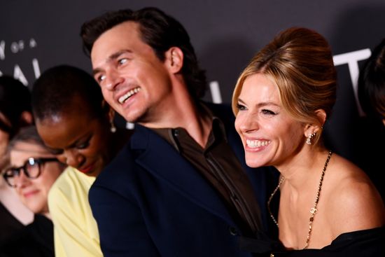 Josette Simon Rupert Friend Sienna Miller Editorial Stock Photo - Stock ...