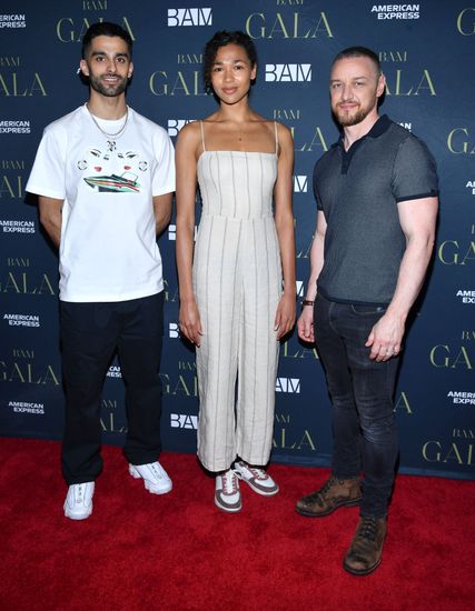Eben Figueiredo Evelyn Miller James Mcavoy Editorial Stock Photo ...