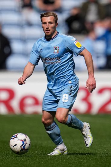 Jamie Allen Coventry City 8 Editorial Stock Photo - Stock Image ...