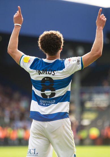 Luke Amos Qpr Scores Celebrates 10 Editorial Stock Photo - Stock Image ...