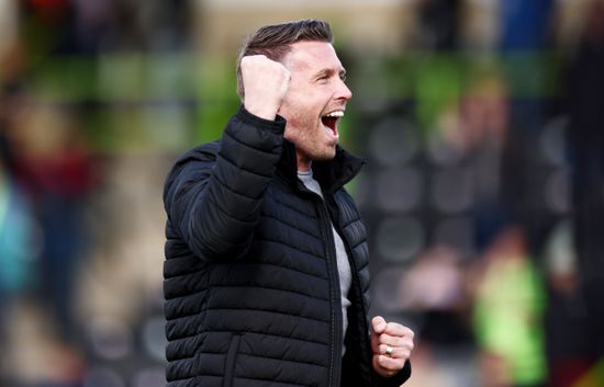 Forest Green Rovers Manager Rob Edwards Editorial Stock Photo - Stock ...