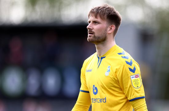 Danny Rogers Oldham Athletic Editorial Stock Photo - Stock Image ...