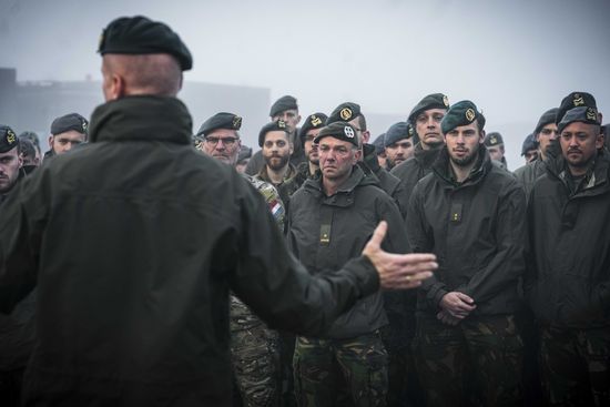 Commander Land Forces Lieutenant General Martin Editorial Stock Photo ...
