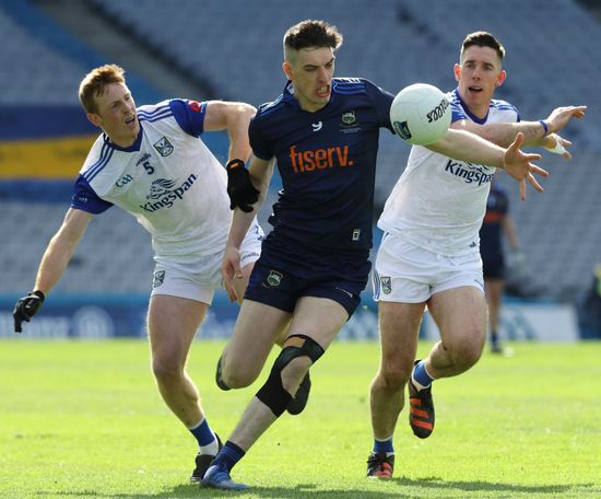 Cavan Vs Tipperary Cavans Jason Mcloughlin Editorial Stock Photo ...