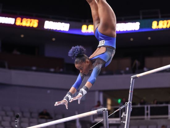 Floridas Trinity Thomas Transitions Low Bar Editorial Stock Photo ...