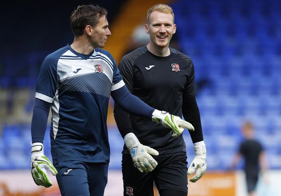 Exeter City Keeper Cameron Dawson Scott Editorial Stock Photo - Stock ...
