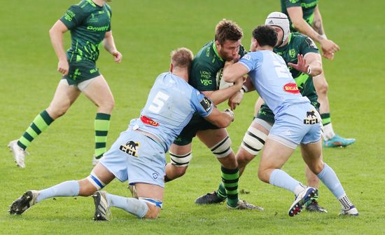 George Nott London Irish Tackled During Editorial Stock Photo - Stock ...