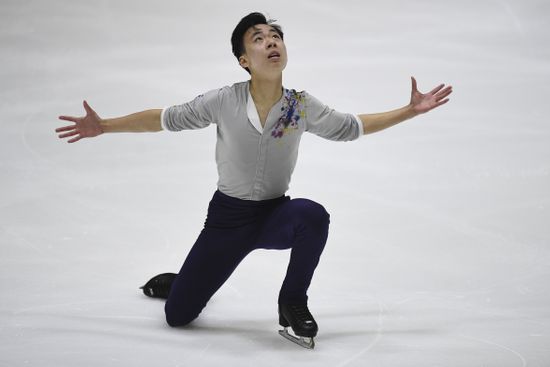 Wesley Chiu Canada Performs During Junior Editorial Stock Photo - Stock ...