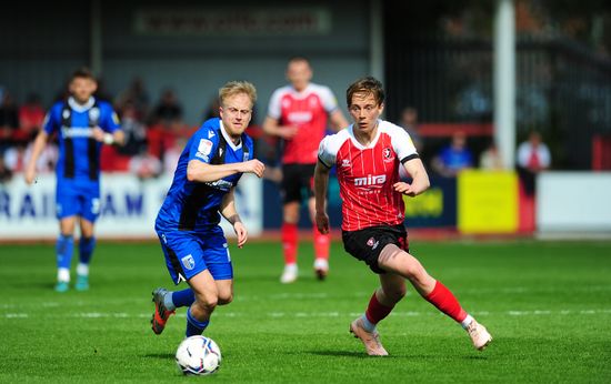 Ben Reeves Gillingham Competes Callum Wright Editorial Stock Photo ...