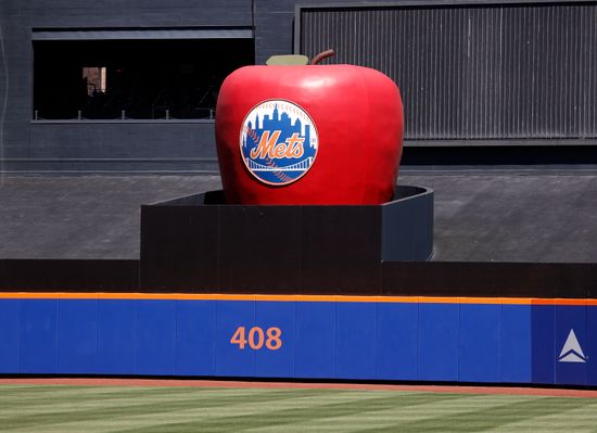 New York Mets Home Run Apple Editorial Stock Photo - Stock Image ...