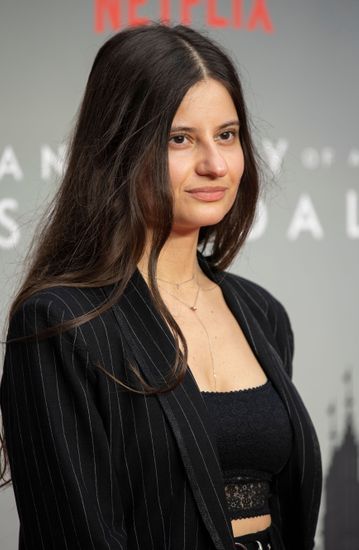 Violet Verigo Attends World Premiere Anatomy Editorial Stock Photo ...