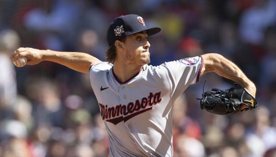 Minnesota Twins Starting Pitcher Joe Ryan Editorial Stock Photo - Stock ...