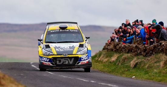 Circuit Ireland International Rally Round 3 Editorial Stock Photo ...