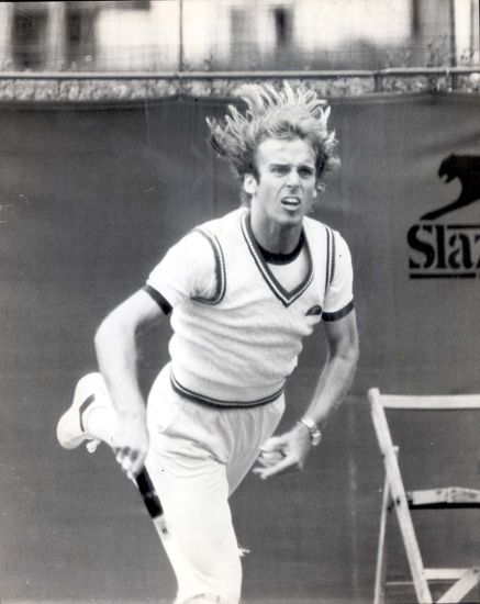 John Lloyd Tennis Player June 1981 Editorial Stock Photo - Stock Image ...