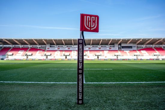 Scarlets Vs Dragons General View United Editorial Stock Photo - Stock ...