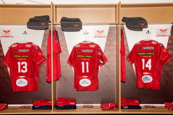 Scarlets Vs Dragons General View Scarlets Editorial Stock Photo - Stock ...