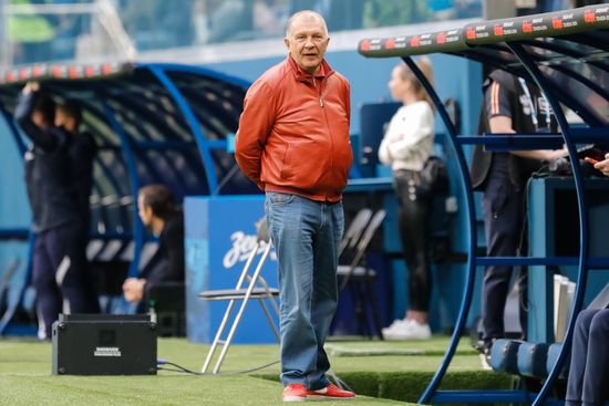 Ural President Grigoriy Ivanov Looks On Editorial Stock Photo - Stock Image | Shutterstock