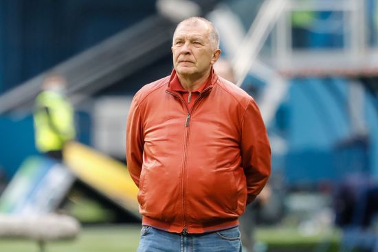 Ural President Grigoriy Ivanov Looks On Editorial Stock Photo - Stock Image | Shutterstock