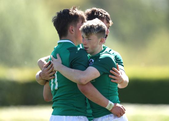 Ireland Vs Italy Irelands Hugo Mclaughlin Editorial Stock Photo - Stock ...