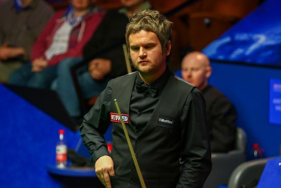 Liam Highfield His Opening Session During Editorial Stock Photo - Stock ...