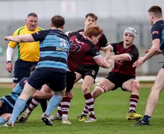 Castlebar Rfc Vs Nuig Rfc Nuigs Editorial Stock Photo - Stock Image ...