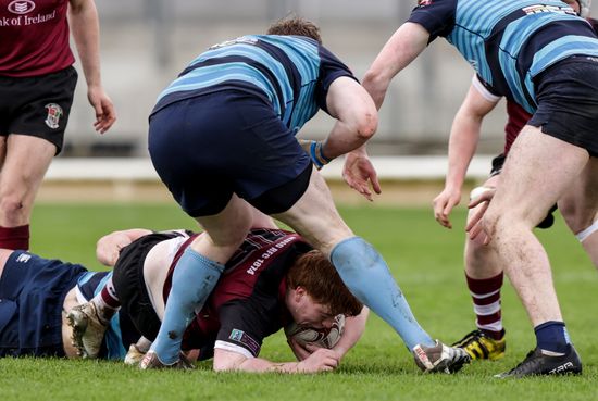 Castlebar Rfc Vs Nuig Rfc Nuigs Editorial Stock Photo - Stock Image ...