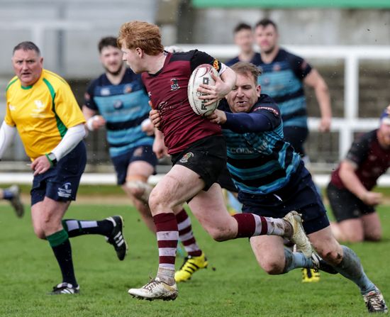 Castlebar Rfc Vs Nuig Rfc Nuigs Editorial Stock Photo - Stock Image ...