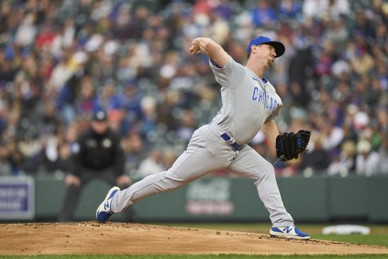 Chicago Pitcher Mark Leiter 62 Throws Editorial Stock Photo - Stock ...