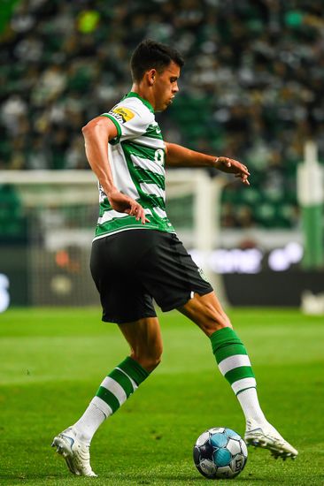 Matheus Nunes Sporting Seen Action During Editorial Stock Photo - Stock ...
