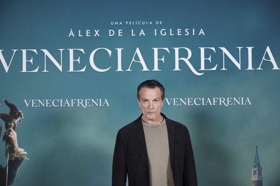 Cosimo Fusco Poses During Premiere Film Editorial Stock Photo - Stock ...