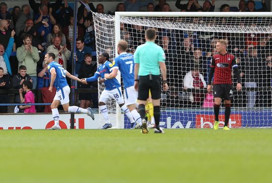 Goal 11 Rochdale Midfielder Jimmy Keohane Editorial Stock Photo - Stock ...