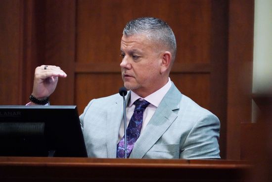 Sean Bett Security Guard Actor Johnny Editorial Stock Photo - Stock ...