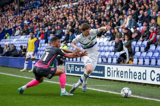 Tranmere Rovers Midfielder Chris Merrie 6 Editorial Stock Photo - Stock ...