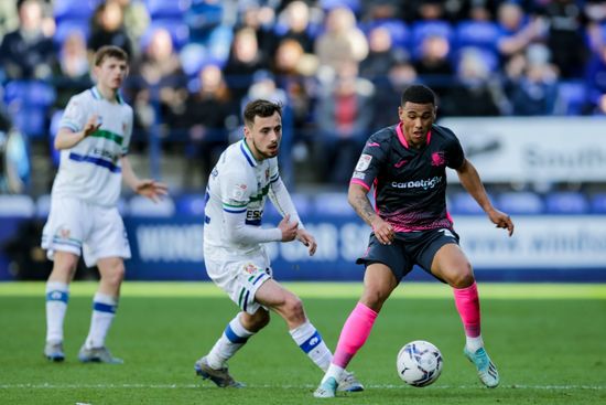 Exeter Citys Midfielder Josh Coley 31 Editorial Stock Photo - Stock ...
