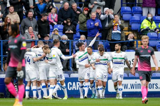 Goal 10 Tranmere Rovers Midfielder Josh Editorial Stock Photo - Stock ...